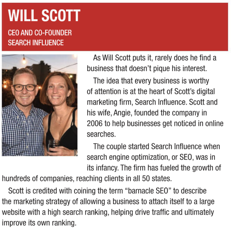 New Orleans CityBusiness Recognizes CEO Will Scott in the 2022 Power ...