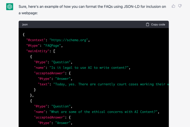 ChatGPT: Data Mining and SEO With OpenAI and Bing
